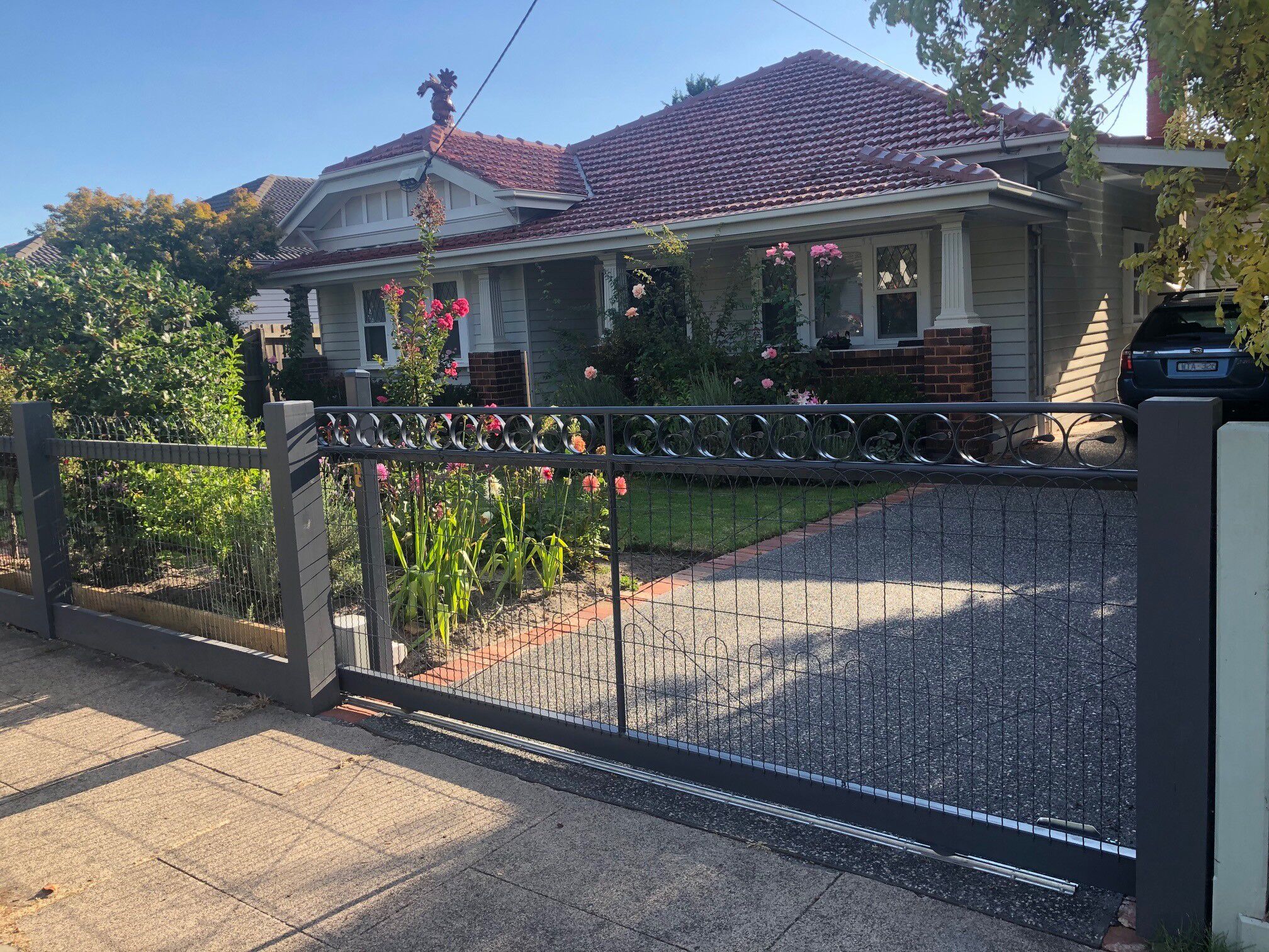 Big Red Heritage Wire & Gates – Australian Made Gates and Fencing